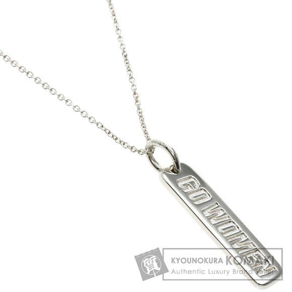 Tiffany & Co. | Bags | Tiffany Go Necklace Silver Tiffany Co | Poshmark